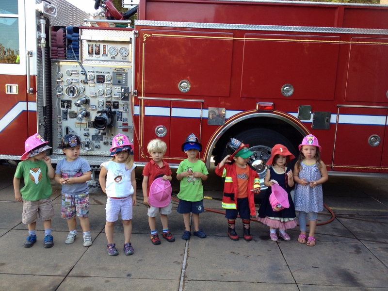 Field Trips | Duck Pond Preschool